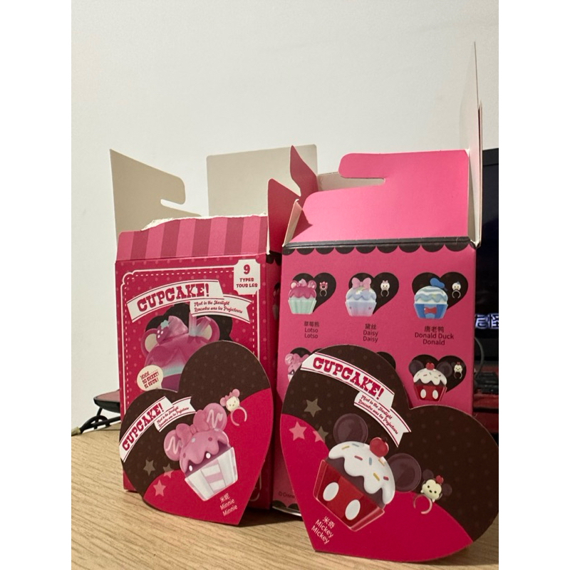 For Sale/Exchange: Miniso Cupcake Mickey and Minnie Blind Boxes ...