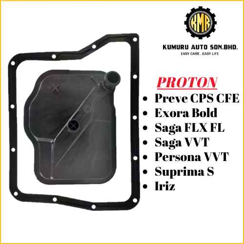 ATF Filter Auto Filter Proton Saga FLX Exora Turbo Bold CFE Preve ...