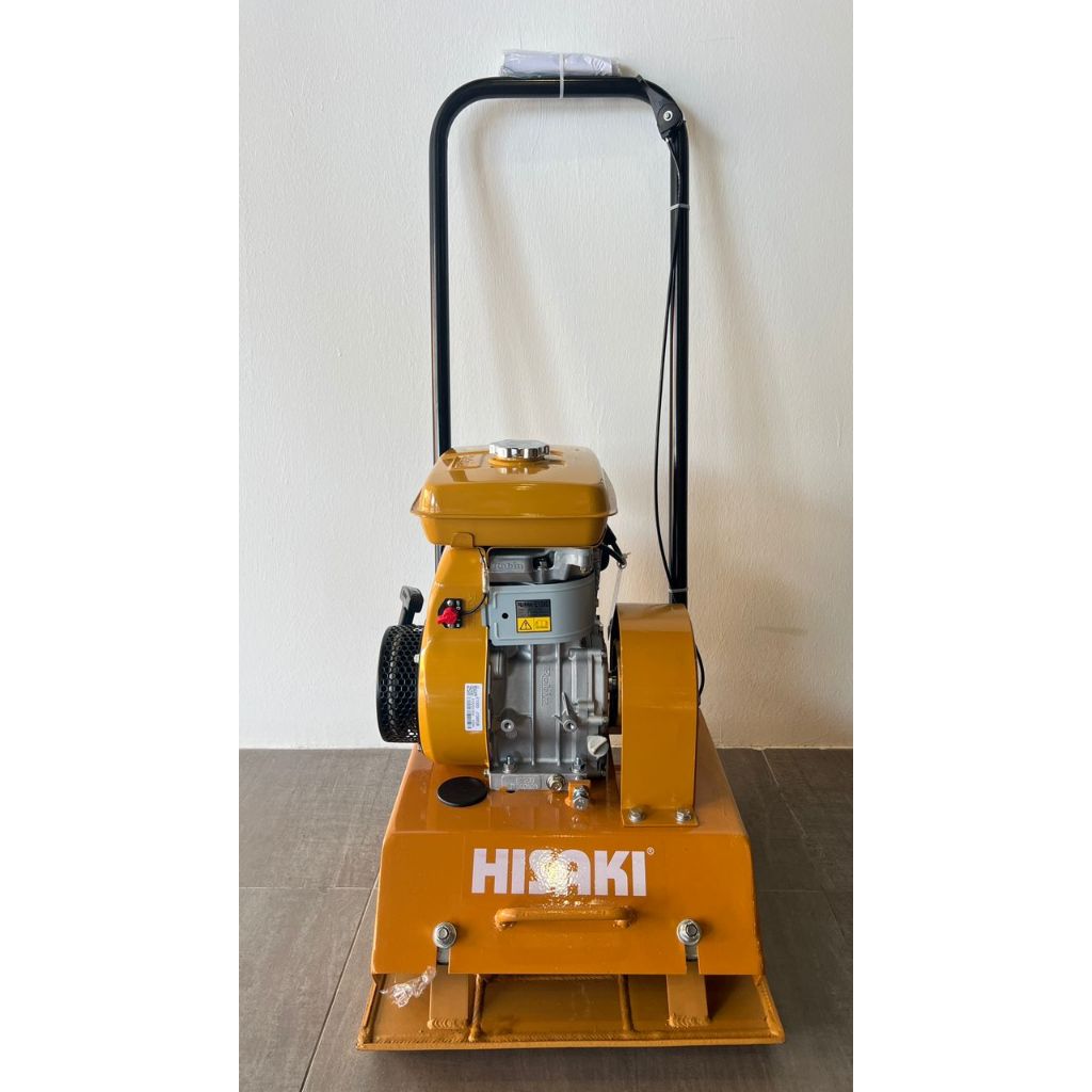 [HISAKI] Robin Engine 5HP EY-20 Plate Compactor YP80 vibratory roller ...