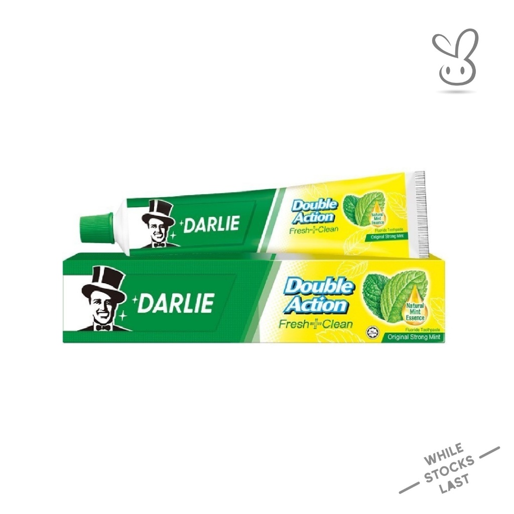 Darlie Toothpaste Double Action Mint 100g / 250g Jumbo | Shopee Malaysia
