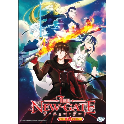 Anime DVD THE NEW GATE Complete TV Series Vol.1-12 End | Shopee Malaysia