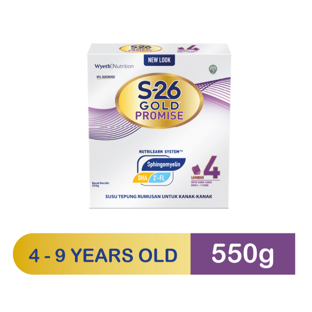 S26 Gold Promise Step 4 550g | Shopee Malaysia