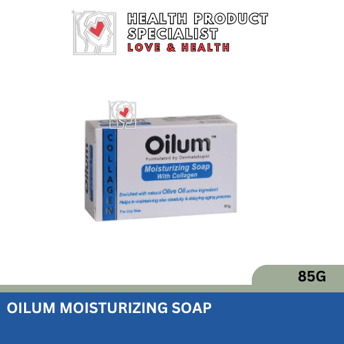 Oilum Moisturizing Soap with Collagen (Olive Oil) 85g | Shopee Malaysia