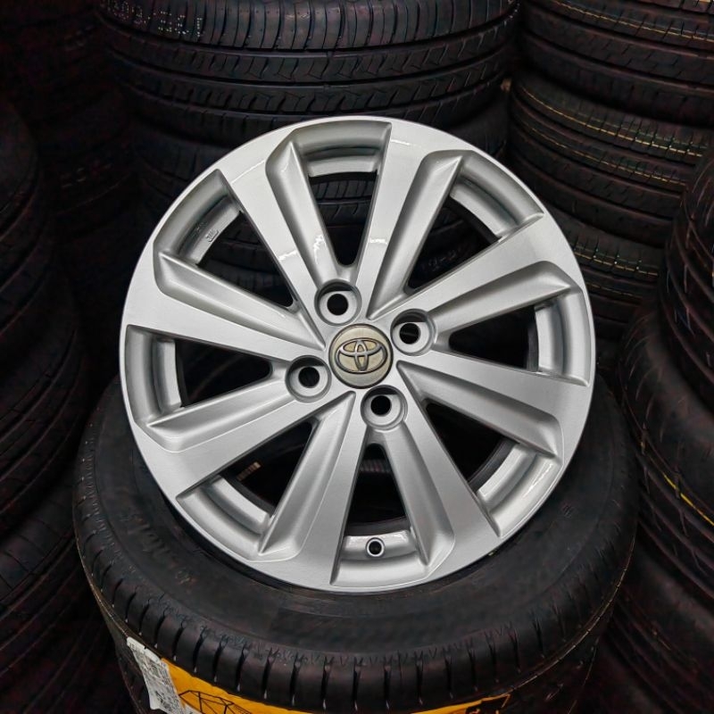 Toyota Vios Original Rim 15inch 1️⃣pc for (Toyota, Suzuki, Subaru ...