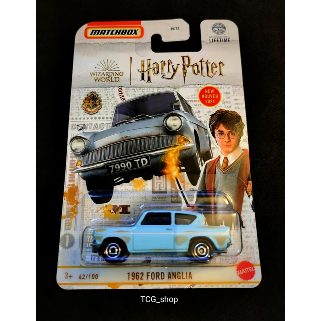 Matchbox Harry potter 1962 Ford Anglia New 2024 | Shopee Malaysia