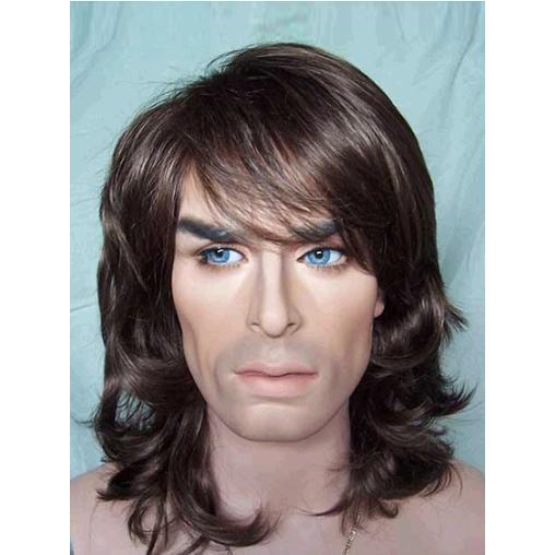 stok malaysia rock wig retro wig rambut retro vintage wig 60s wig party ...