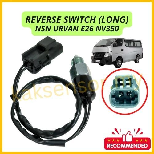2PIN NISSAN URVAN E26 NV350 (LONG WIRE) REVERSE LIGHT SWITCH, BACK ...