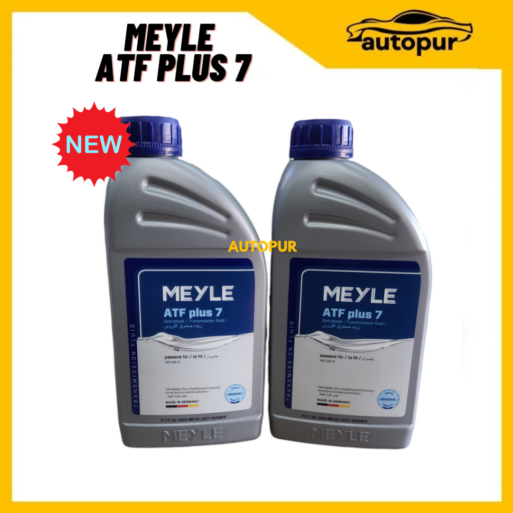 Meyle ATF Plus 7 Transmission Fluid (For Mercedes Benz 7 Speed Transmission) | Shopee Malaysia