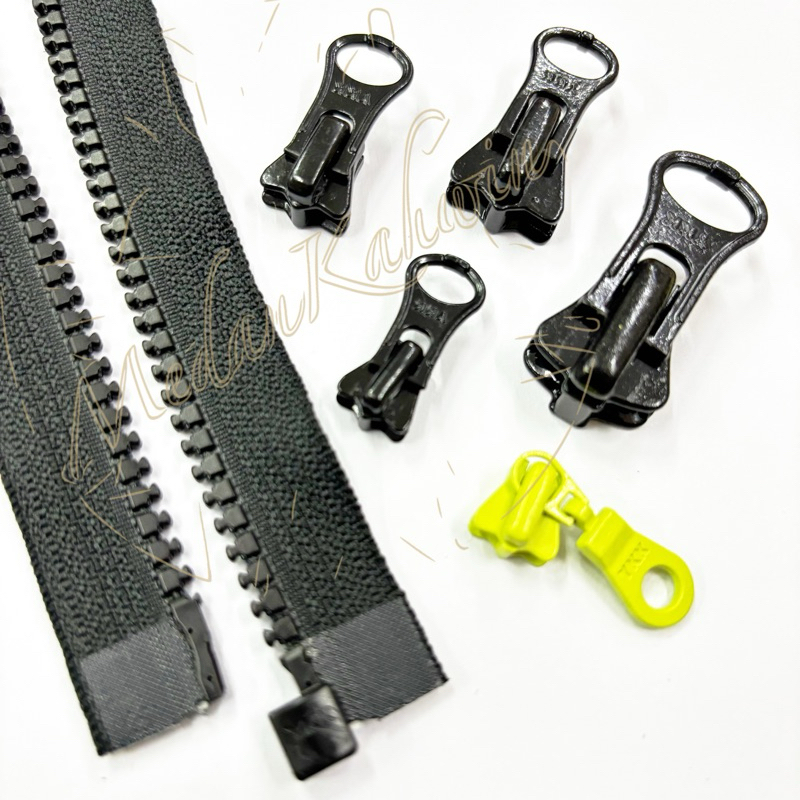 #BJ2020058E Kepala YKK Zip Jacket Vislon Fastener Zipper Head @ 5 ...