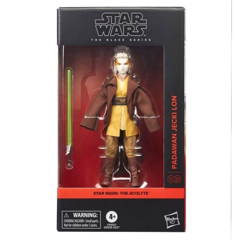 Star Wars The Black Series Acolyte Jedi Indara Sol Knight Yord Fandar ...