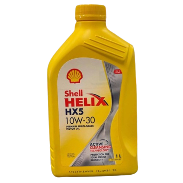 SHELL HELIX HX5 10W-30 MOTOR OIL (1 LITER) | Shopee Malaysia