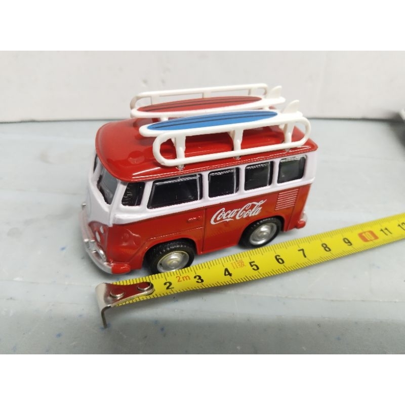Coca Cola Coke Pull Back Diecast Bus | Shopee Malaysia