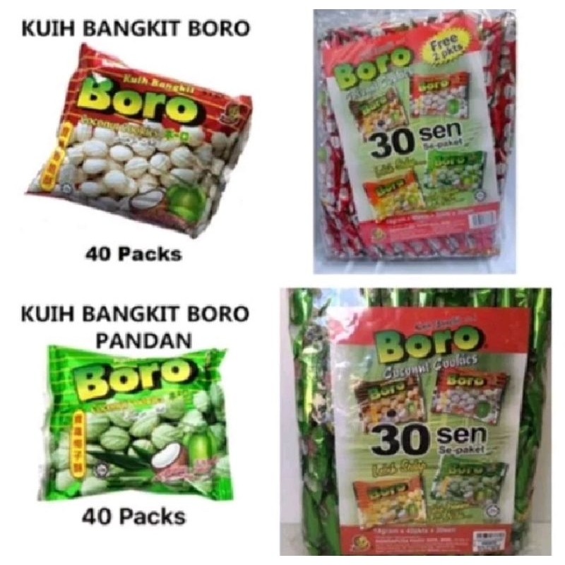 [Ready Stock] 40s Kuih Bangkit / Boro Cookies 番婆饼 | Shopee Malaysia