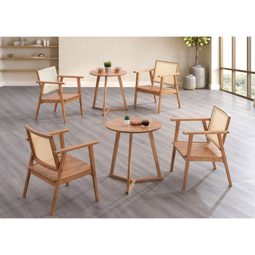 Addison Muji Lounge Set / Rattan Lounge Chair | Shopee Malaysia