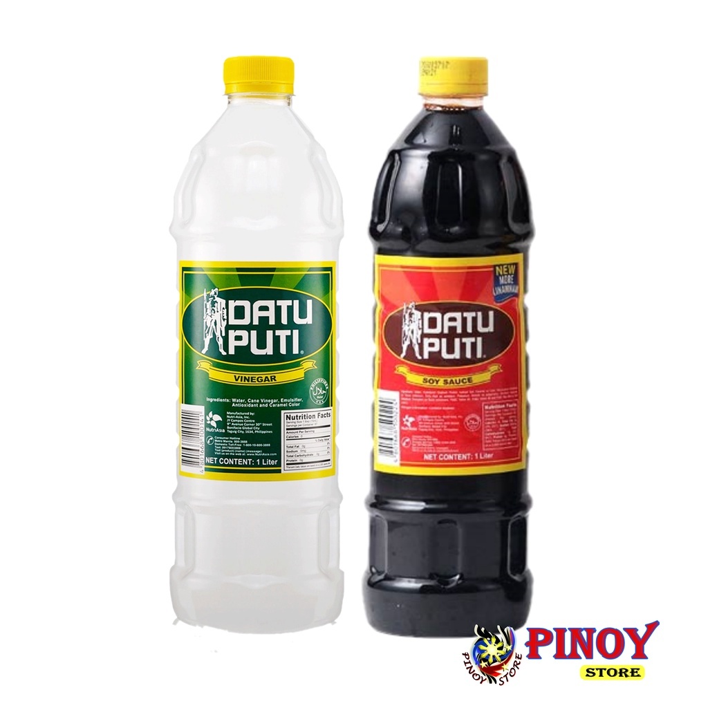 DATU PUTI SOY SAUCE AND VINEGAR | Shopee Malaysia