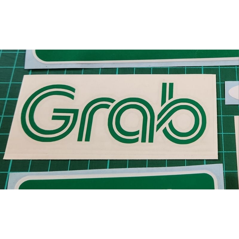 sticker potong GRAB tanpa background | Shopee Malaysia