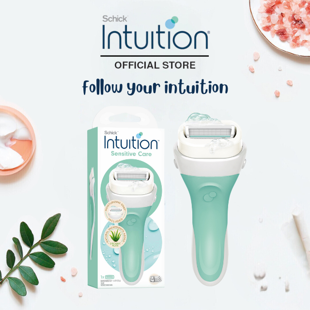 SCHICK Intuition Sensitive Kit 2 | Shopee Malaysia