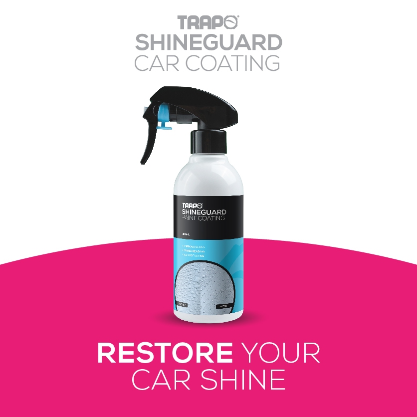 Trapo Shineguard Car Coating (Car Coating Polish / Paint Gloss Shine ...