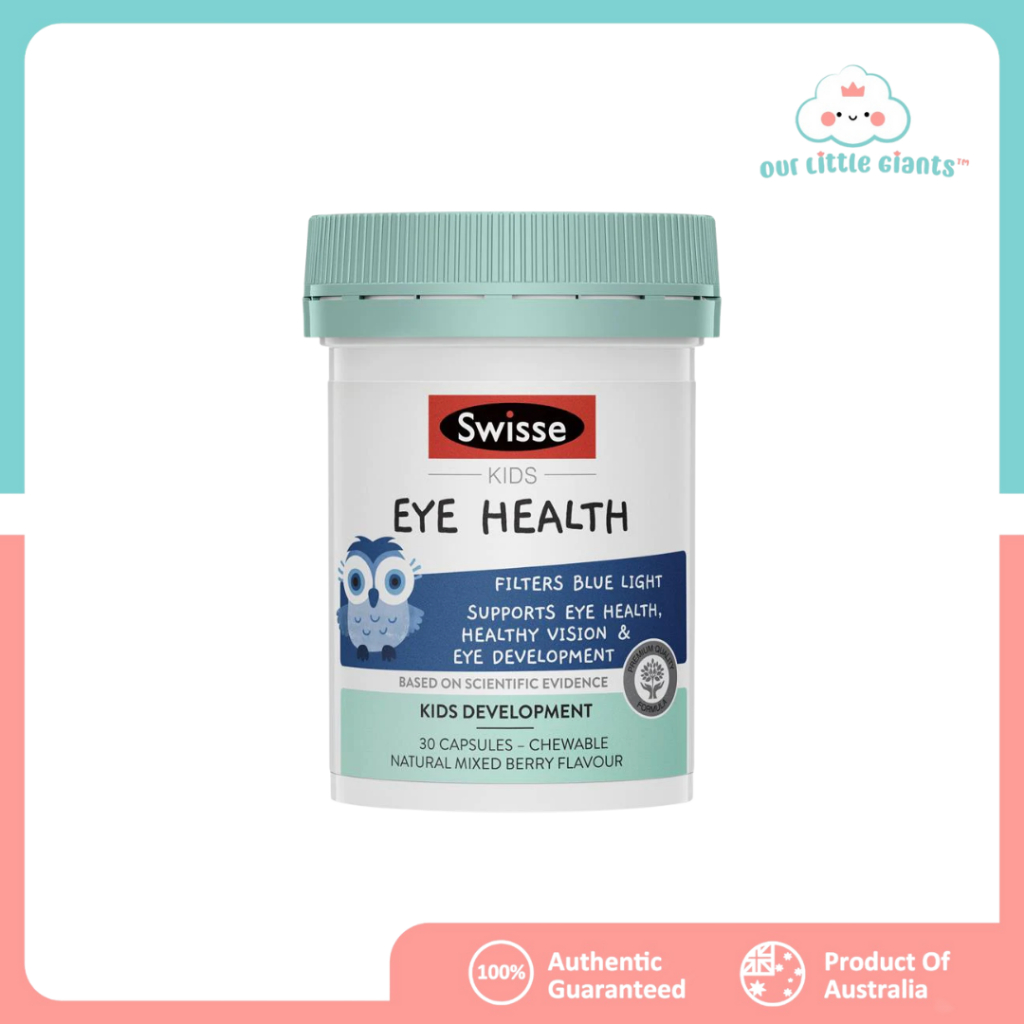 Swisse Kids Eye Health (30 Capsules) [Eye Development] | Shopee Malaysia