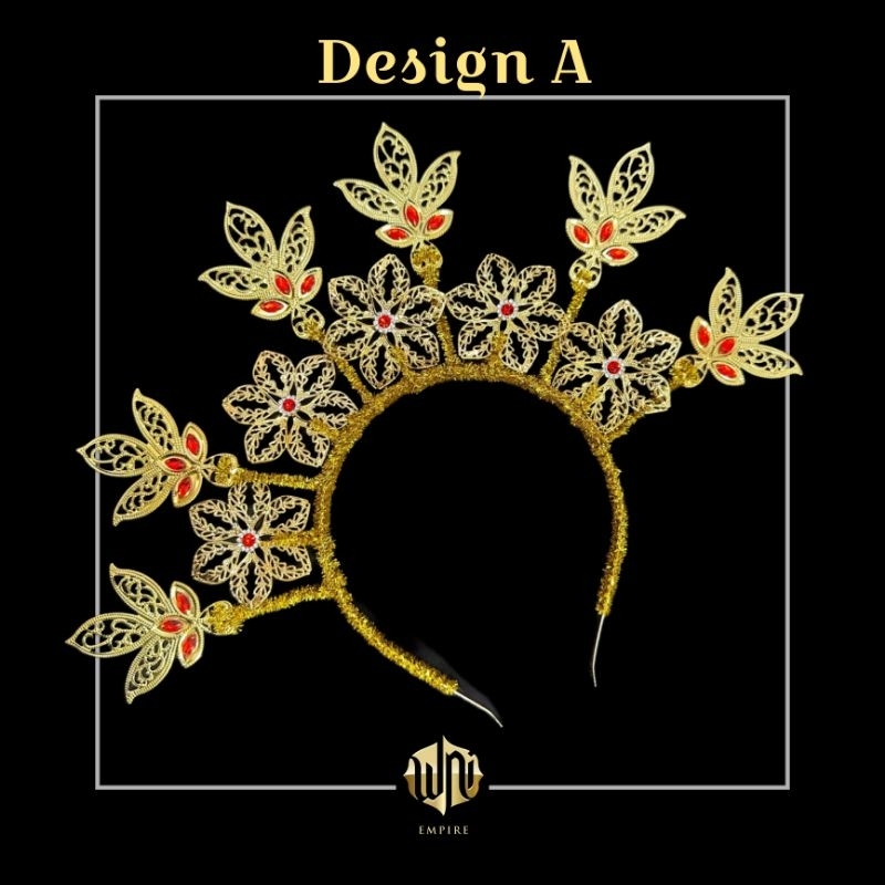 (PREORDER) GANDIK / CEKAK SANGGUL LINTANG MERDEKA KANAK-KANAK & DEWASA ...