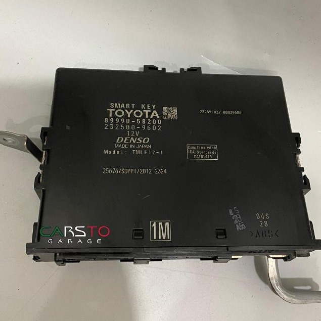 TOYOTA AGH-30 COMPUTER ASSY, PARKING BRAKE (USED) 89050-58010 | Shopee ...