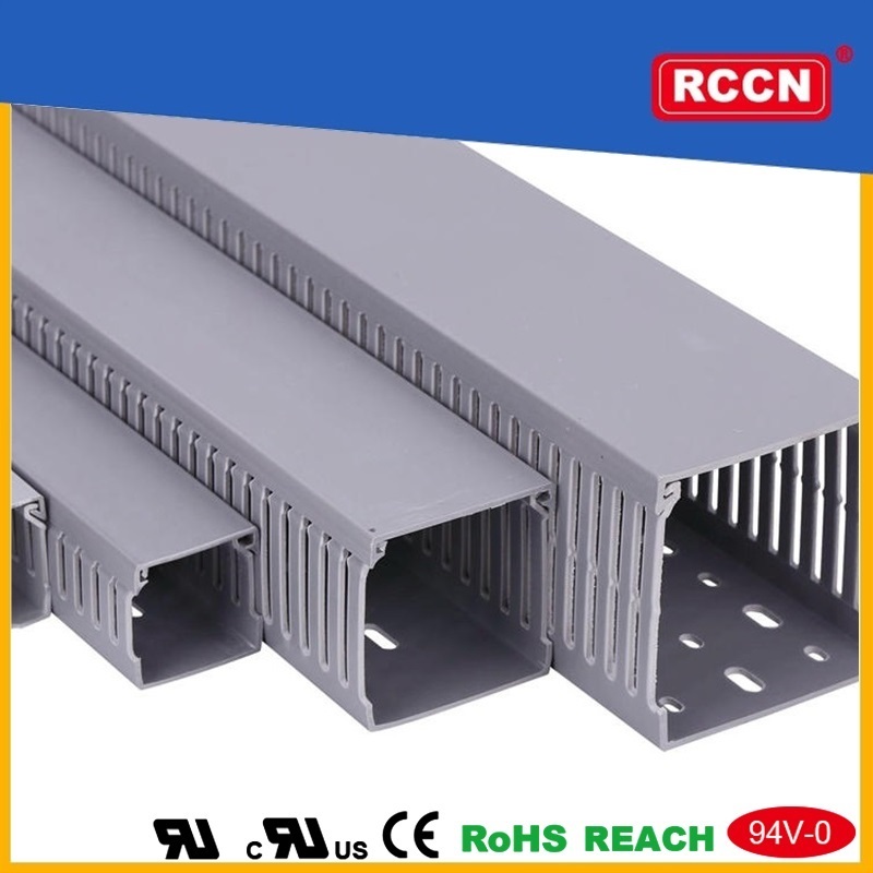 RCCN 1 METER/2 METER × 2 LTH HVDR Narrow Slot Electrical Wiring Duct ...