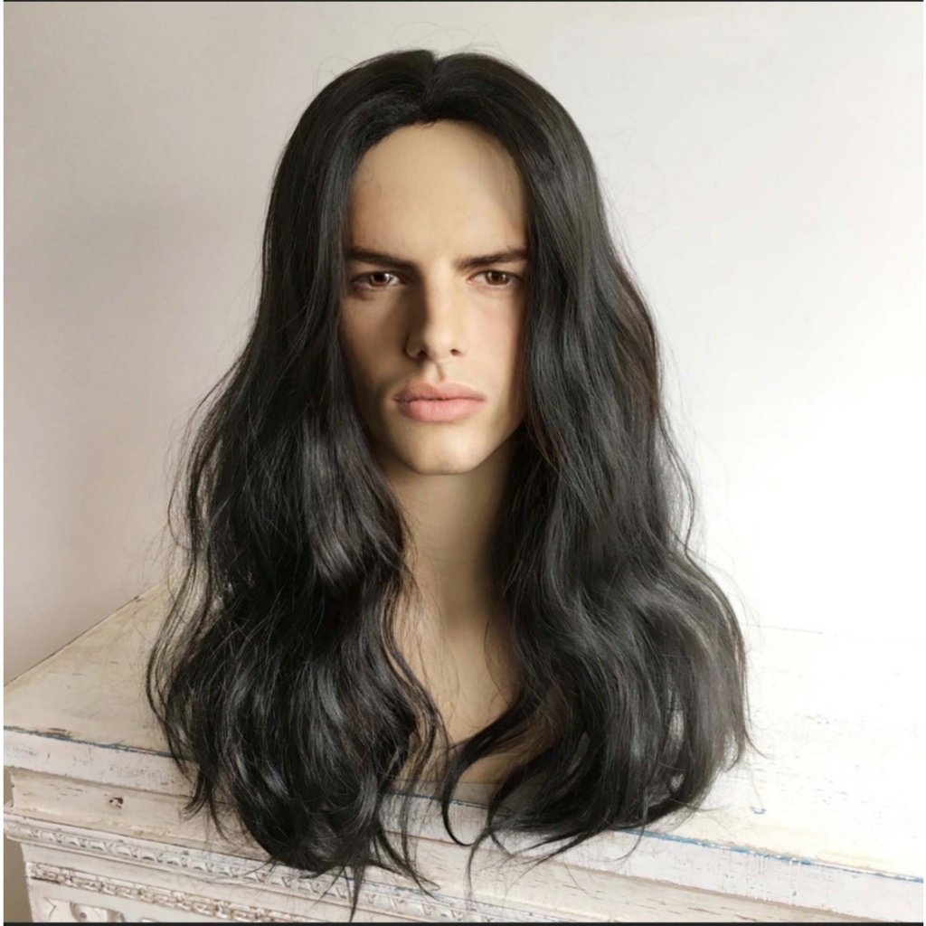 stok malaysia rock wig retro wig rambut retro vintage wig 60s wig party ...