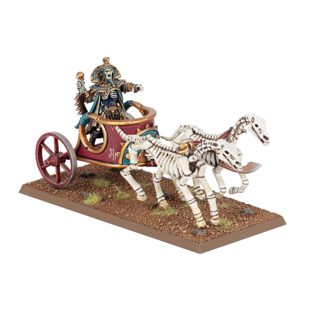 Games Workshop - Warhammer - The Old World - Tomb King of Khemri - Tomb ...