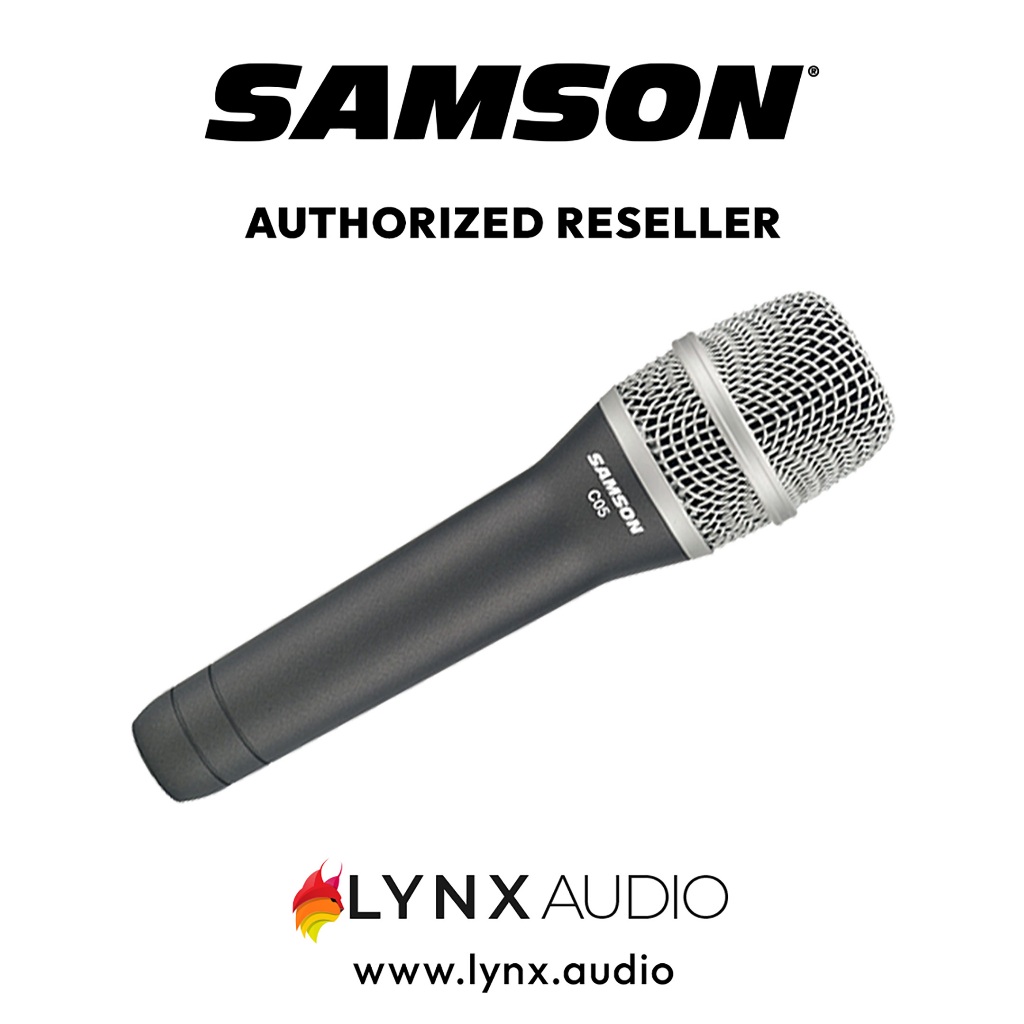 Samson C05 CL Handheld Condenser Mic | Shopee Malaysia