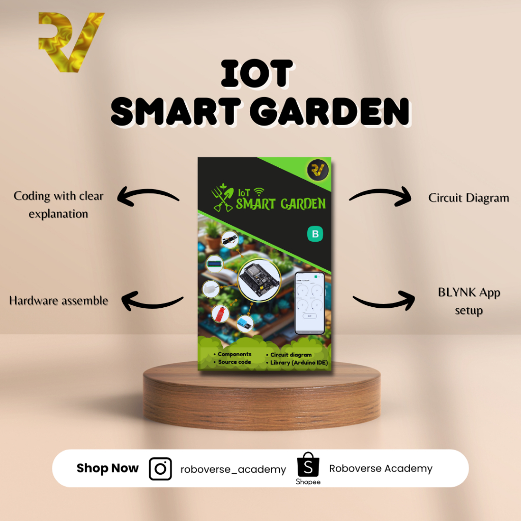 FYP | IoT Smart Garden | Coding + Components | ESP32 | BLYNK | Shopee ... FYP | IoT Smart Garden | Coding + Components | ESP32 | BLYNK | Shopee ...