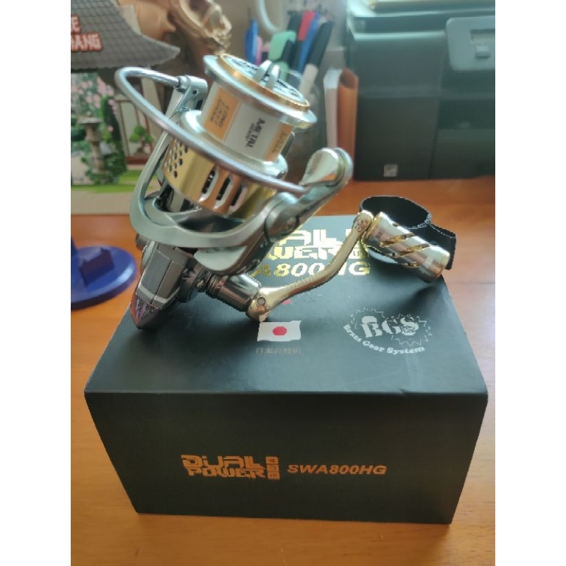 (NEW) GTech Dual Power SWA 800 HG (Mesin Ultralight Mantap) | Shopee ...