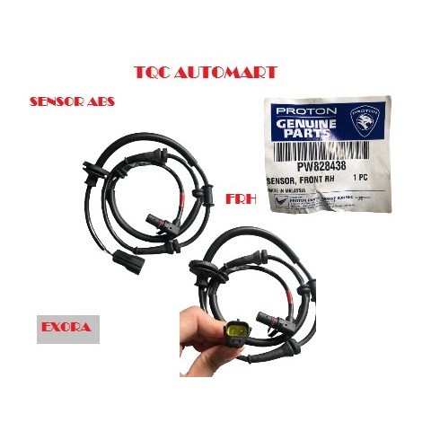 ABS SENSOR SPEED FOR FORNT/ REAR PROTON EXORA LEFT OR RIGHT ABS WHEEL ...