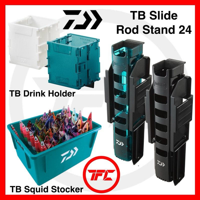 DAIWA TB Slide Rod Stand Drink Holder Inner Squid Stocker 20S 35S ...