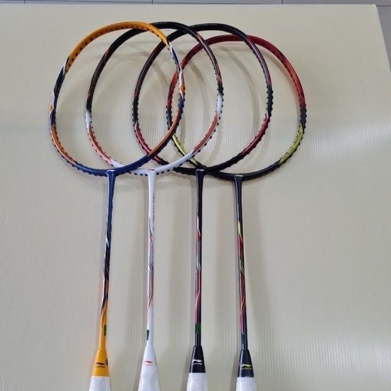 Li-Ning Tectonic 1 & Li Ning Tectonic 1s Badminton Racket (3u & 4u ...