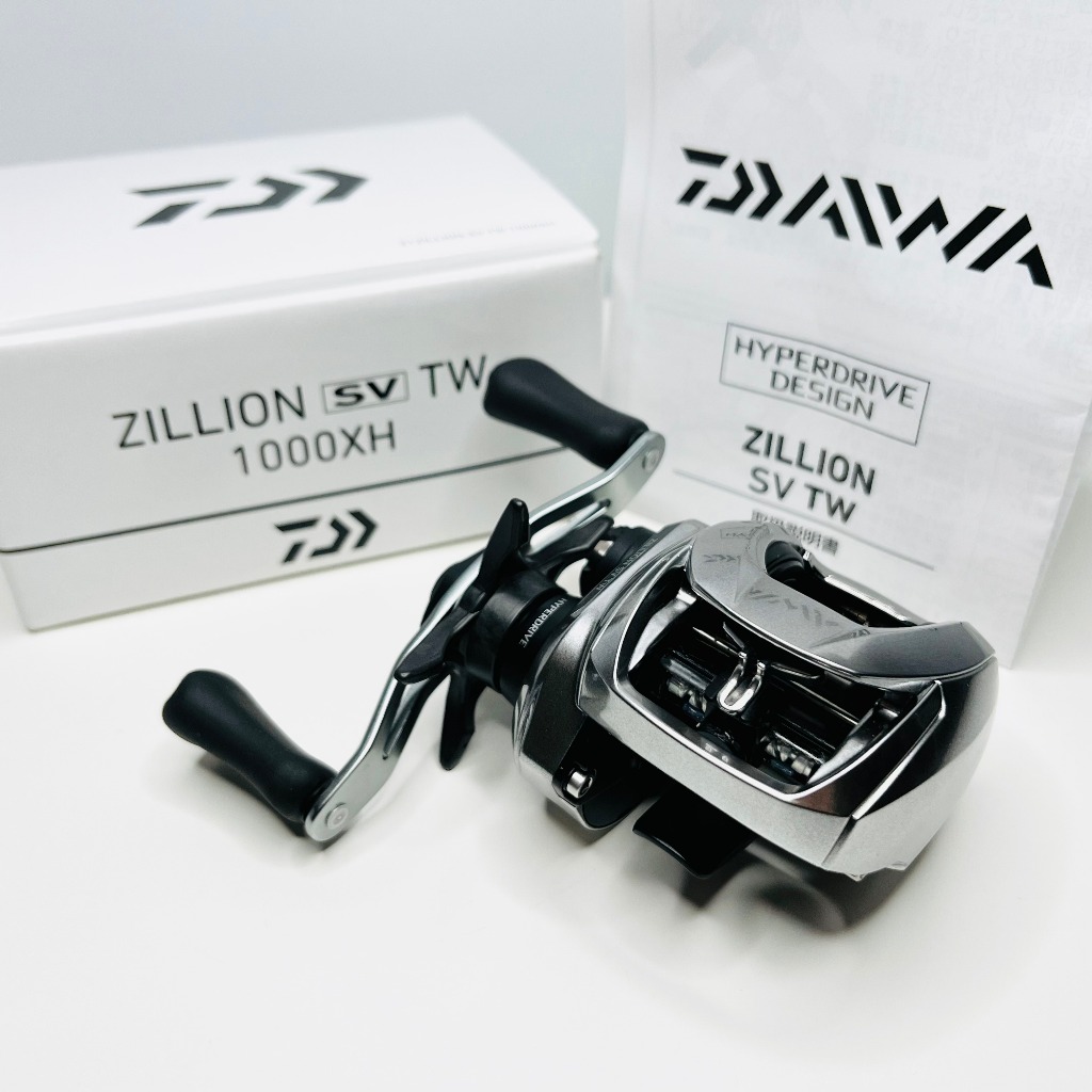 [Used] Daiwa 21 Zillion SV TW 1000XH Right Hand Baitcasting Reel "EXC+5" w/Box[Direct from Japan ...