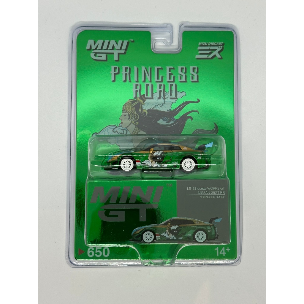 Mini GT LB Silhouette Works GT Nissan GTR R35 Princess Roro | Shopee ...