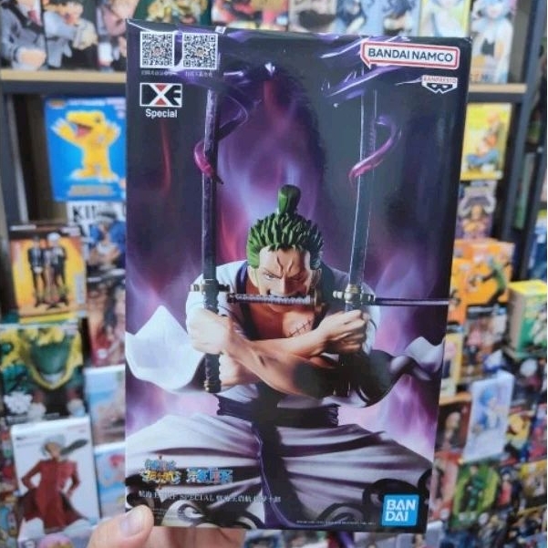 Banpresto One Piece DXF Special - Roronoa Zoro Figures Toy June ...