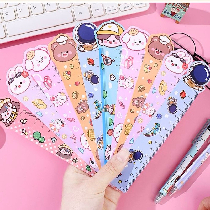 🇲🇾Ruler/⚠️Soft Ruler/Cute Ruler/stationery/gift FOR kids/Door gift ...