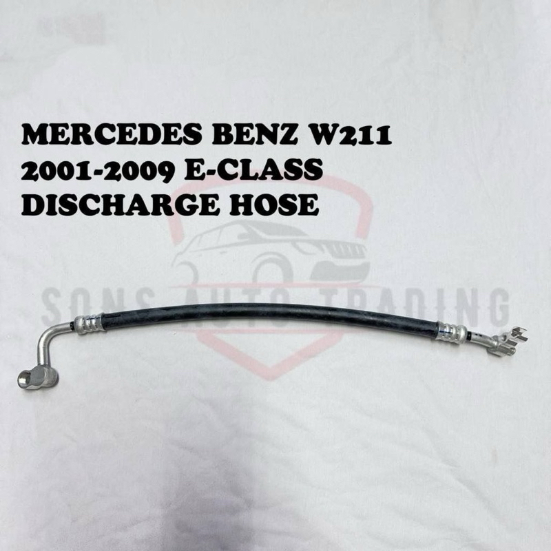 MERCEDES BENZ W211 2001-2009 E-CLASS DISCHARGE HOSE (4/8 HOSE)(LONG ...
