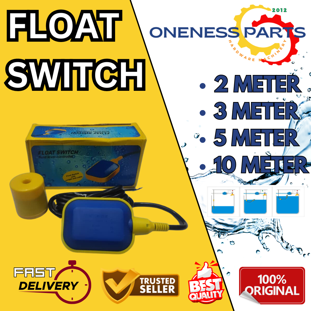 Water Tank Controller 2m 3m 5m 10m Float Switch with Wire ( Water Level Sensor Controller ...