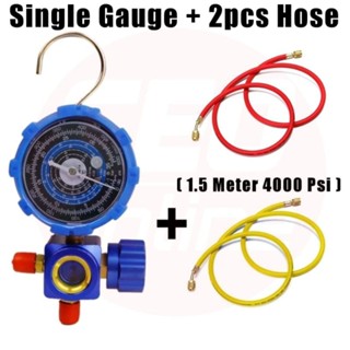 CEO 🇲🇾 [ CT-470L ] Manifold Gauge GAS METER Low Pressure Single Gauge for R410a/R32/R22/R404 ...