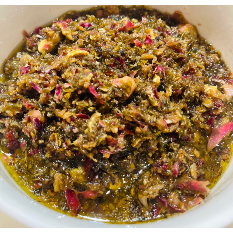 SAMBAL BUNGA KANTAN IKAN BILIS CILI API SEDAP HOMEMADE 100% INSYALLAH ...