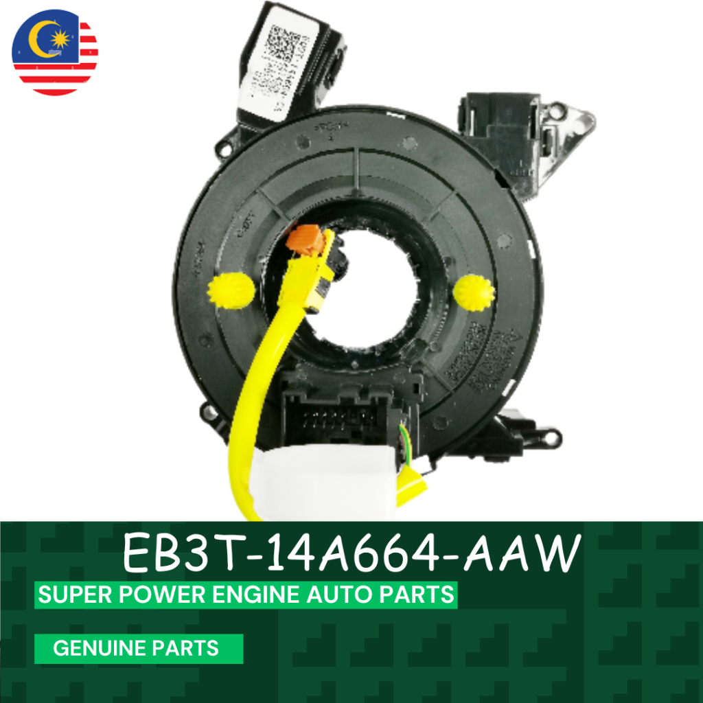 FORD RANGER XLT T7 2.2 CC 2017Y STEERING HORN SRS AIR BAG SPRING CABLE ...