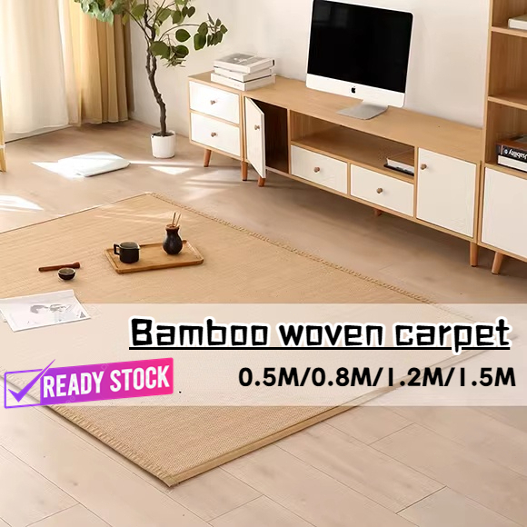 Japanese Tatami Carpet/ Tatami Mat/ Bamboo Mat/Tikar Buluh/ Bedroom ...