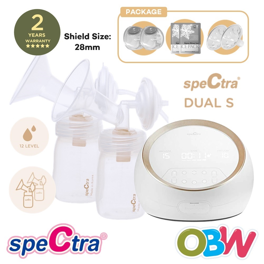 Spectra Dual S Premium Double Electric Breast Pump - Hospital Grade ...