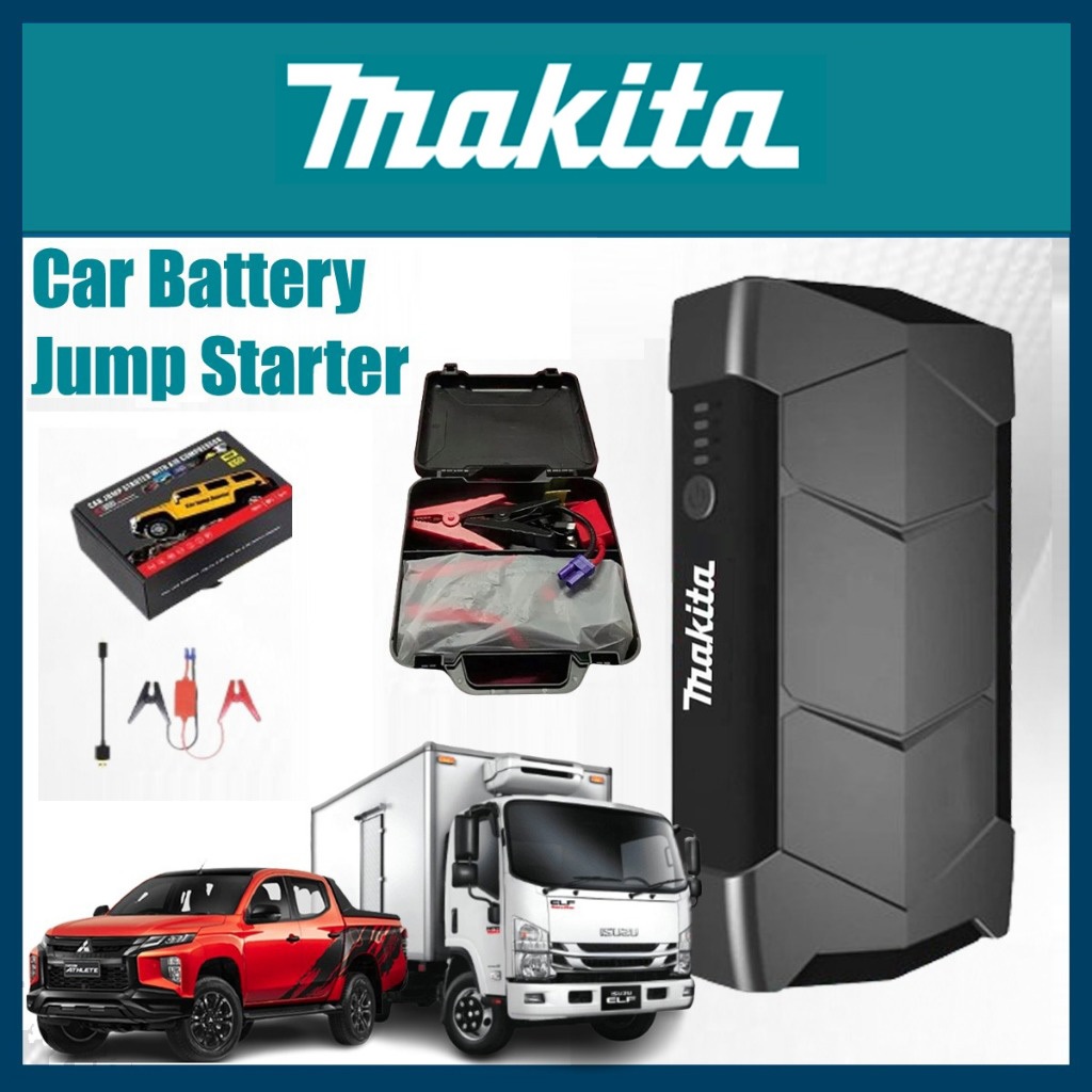 Makita Car Jumper Power Bank Powerbank Jumper Battery Jump Starter Car ...