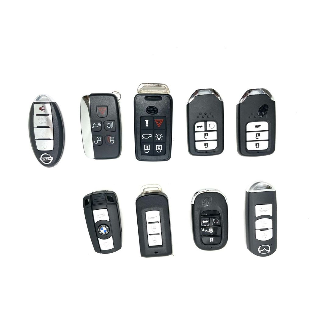 [China Region] KYDZ stone smart Key For Honda Volvo Mazda Nissan ...