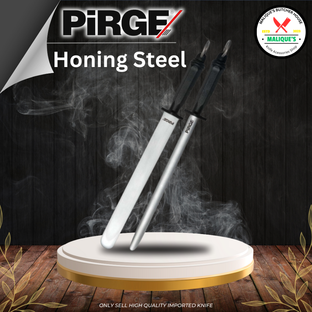 Pirge Honing Steel / Pengasah Pisau Pirge Original Turkiye | Shopee ...