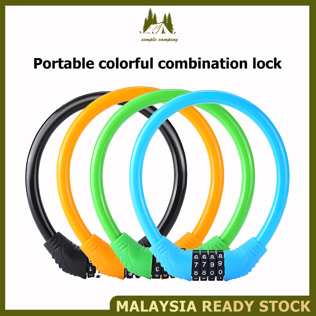Universal Bicycle Lock Bike Security Locker Anti-Theft Locks Locker ...