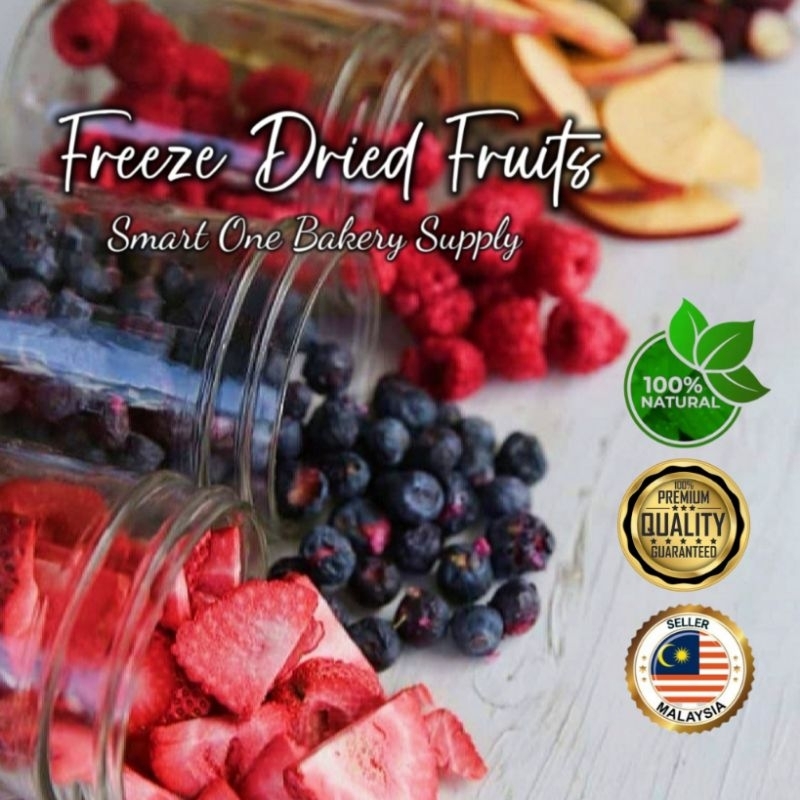 Freeze Dried Fruits Crunchy Snacks Blueberry Strawberry Raspberry ...